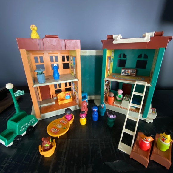 Seseme Street | Toys | Vintage Sesame Street Playhouse | Poshmark